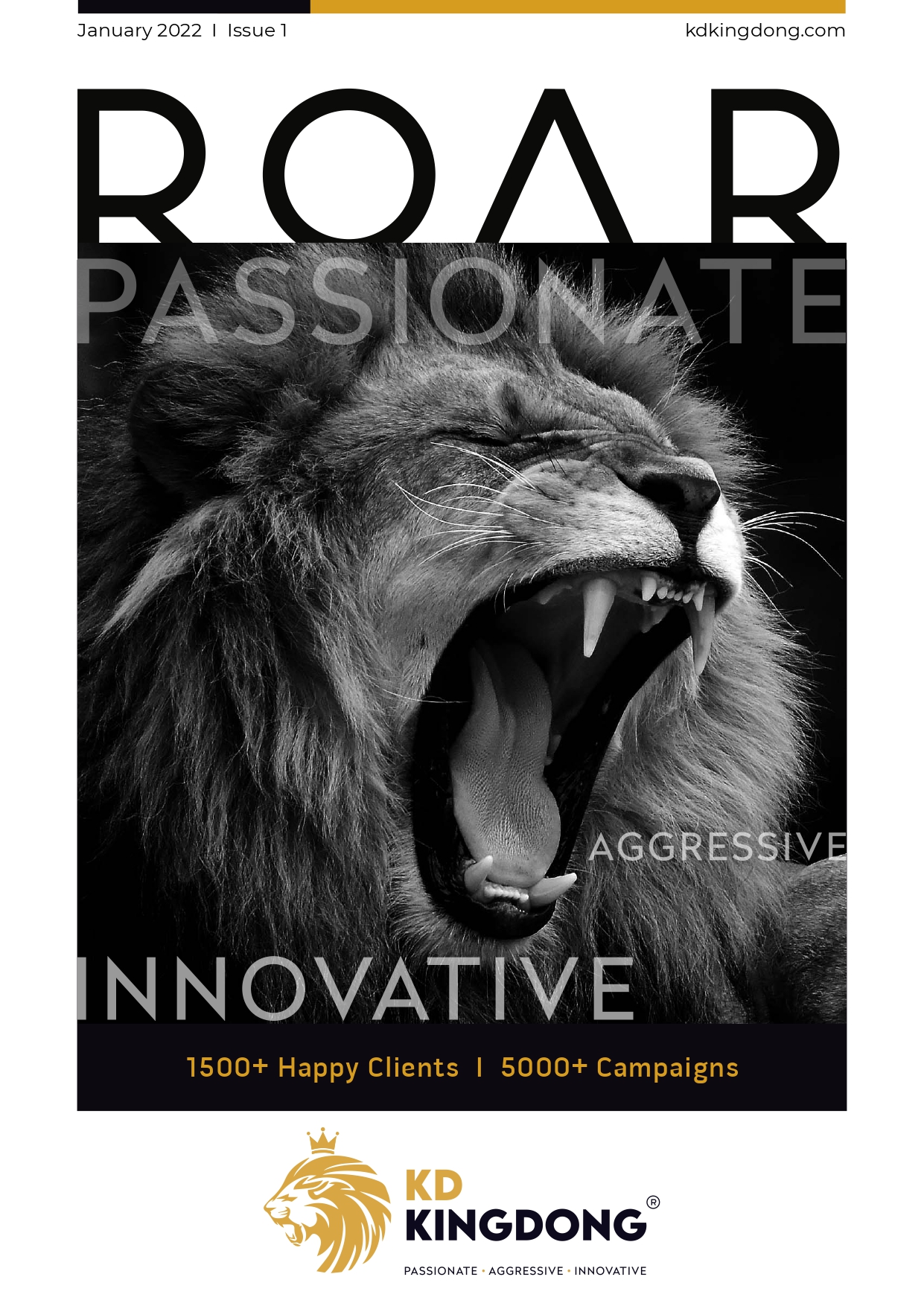 KD Kingdong Newsletter May 2022 - KD Kingdong Media